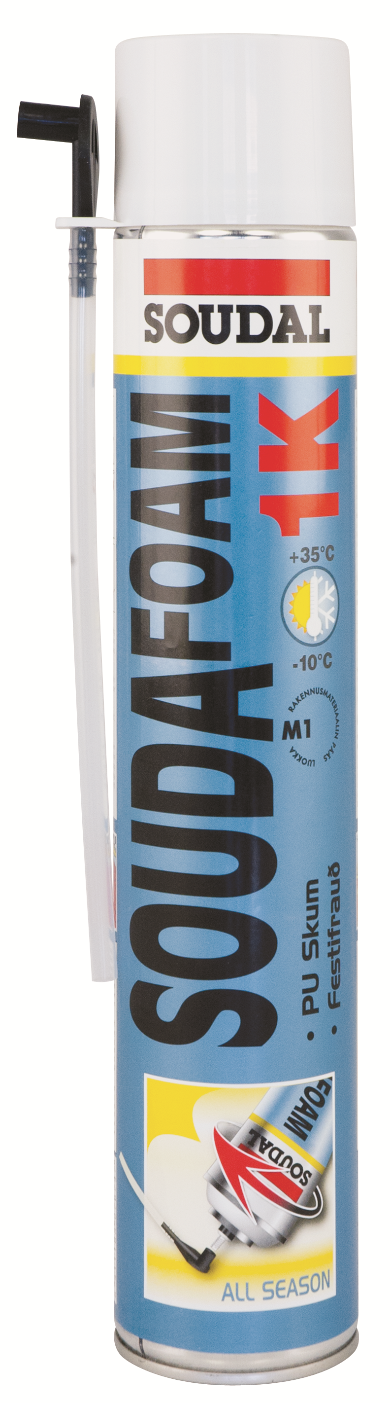 Soudal: Eksperter innen Lim, Fug og Byggskum