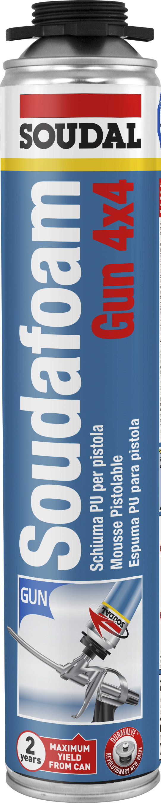 Soudal: Expert en colle, mousse PU et mastics